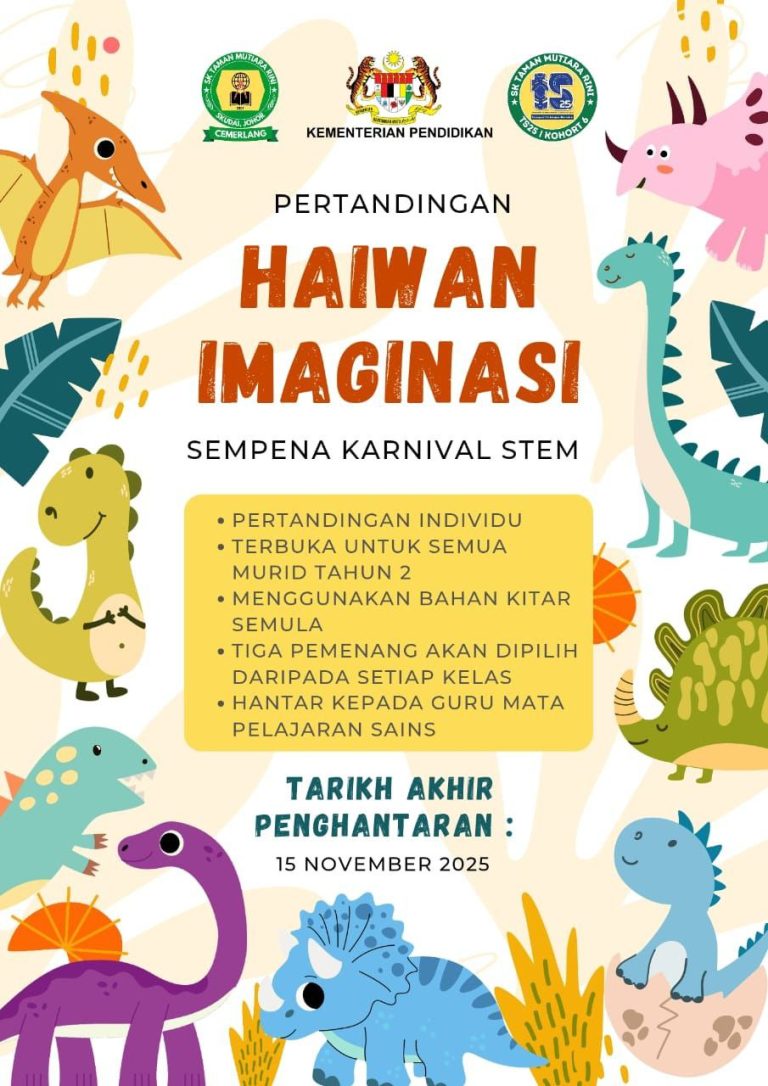 KARNIVAL STEM SEKOLAH 2025 – :: SK TAMAN MUTIARA RINI | JOHOR BAHRU